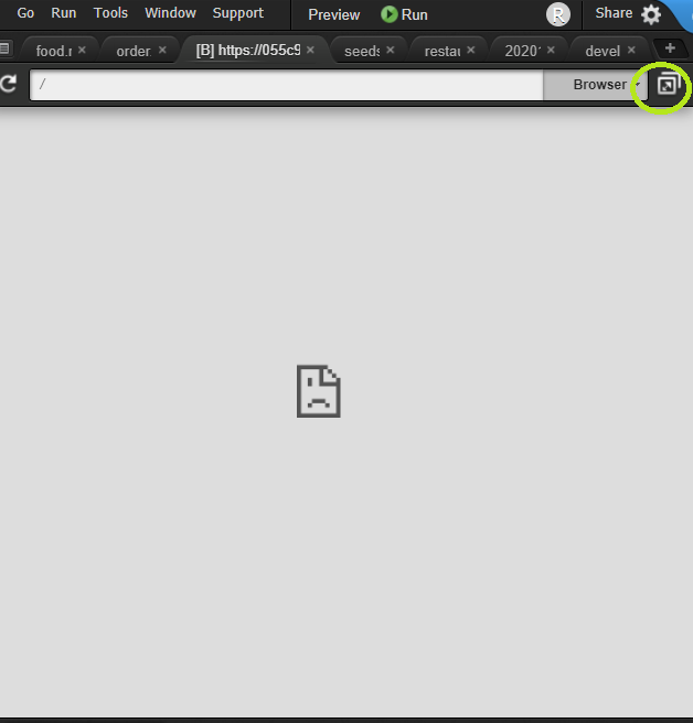 【Cloud9】Ruby on Railsでrails sしたときにBlocked hostが表示された時の対処法 #AWS - Qiita