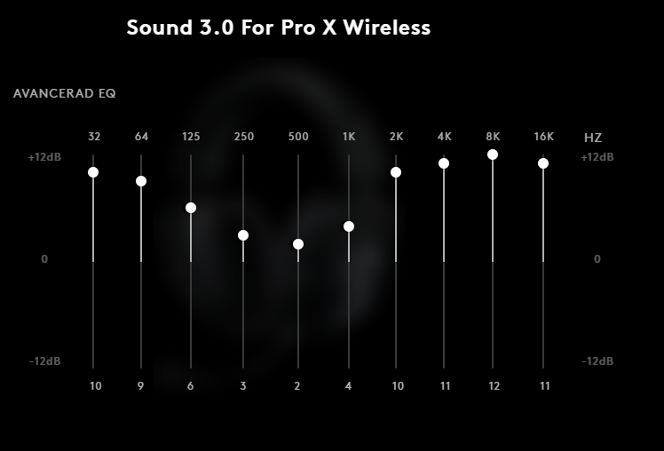 Lightspeed Wireless EQ for CSGO : r/LogitechG