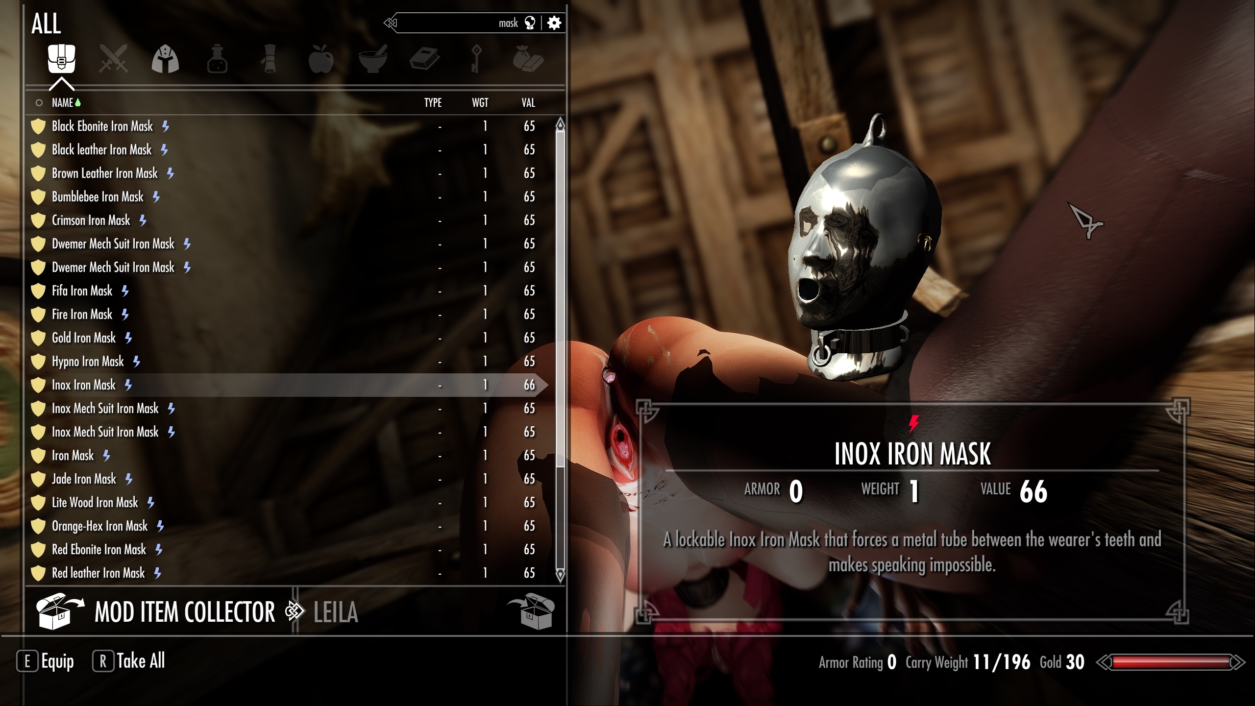 Devious devices AI upscale - Page 2 - Downloads - Skyrim: Special Edition Adult Mods - LoversLab