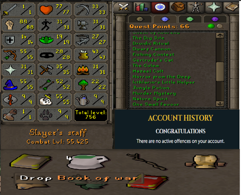 (S) QUESTED obby mauler with addy gloves!!! Trusted OO | Sell & Trade ...