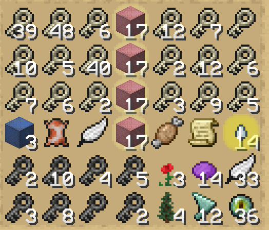 Organizing My Bank | Wynncraft Forums