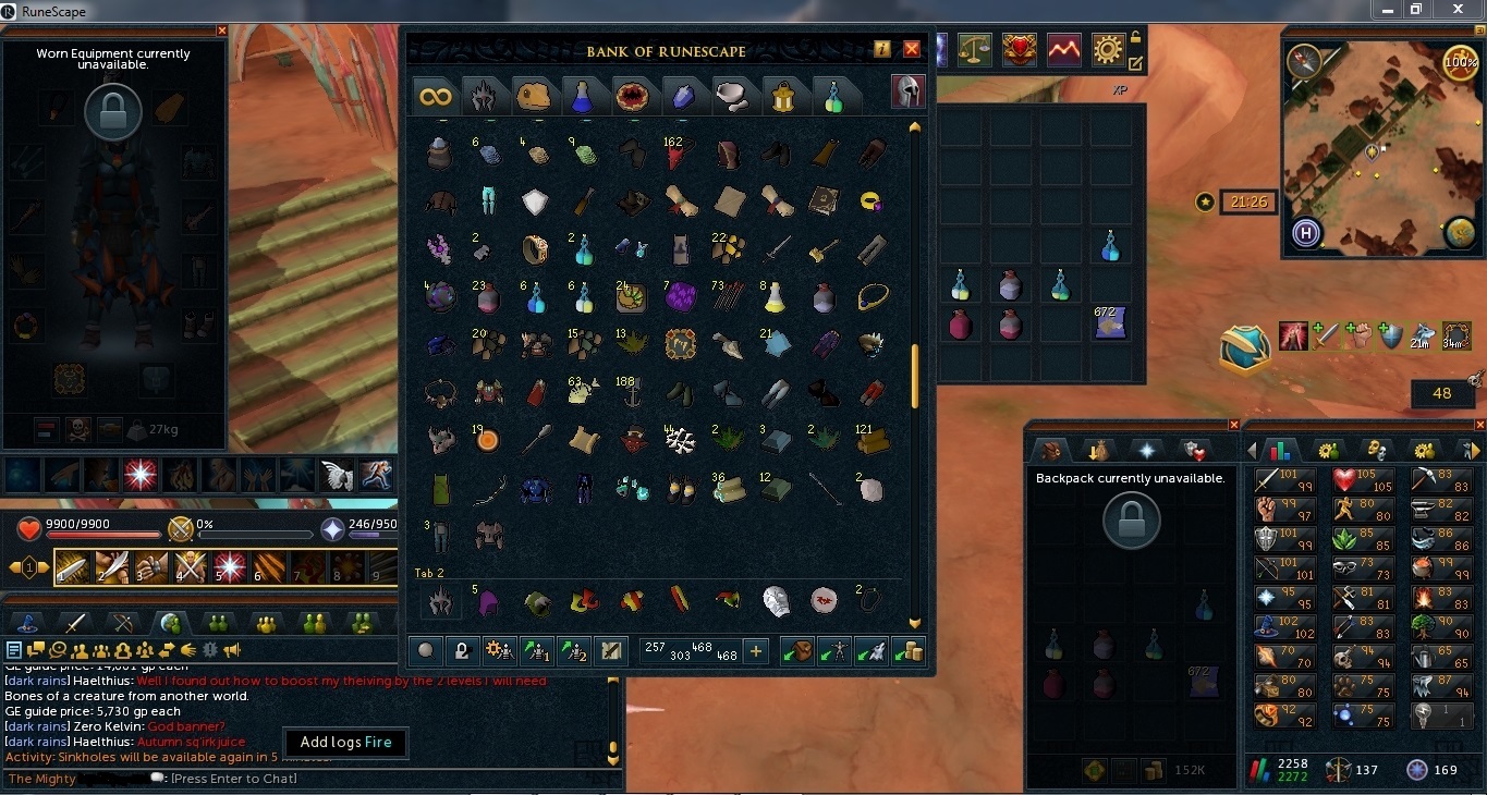RS3 Account [Main Account][Original Owner][Rare Name] | Sell & Trade ...