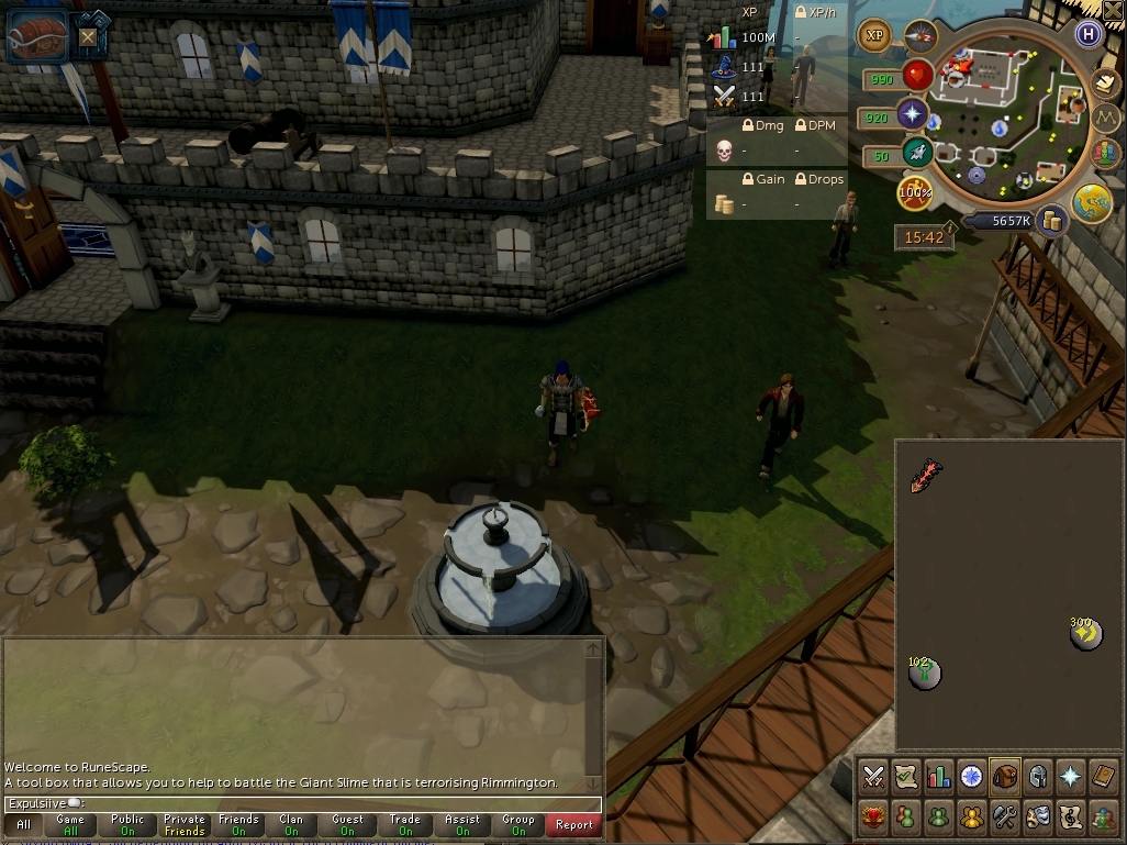 Selling Rs3 main account lvl 124 in f2p,130's in p2p with obsidian lava ...