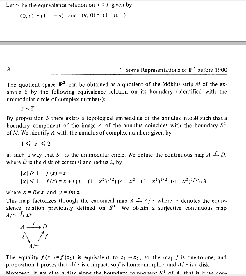 Continuous mapping from complex annulus to disk. [Topology, undergrad.] : r/learnmath