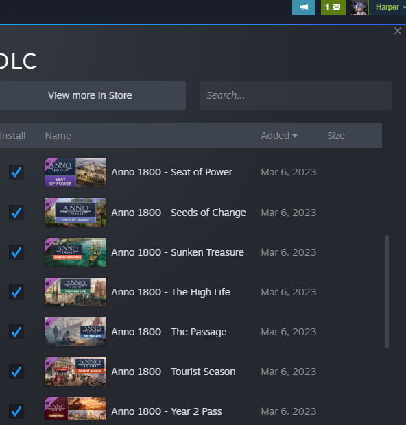 Some DLC not being activated by Ubisoft :: Anno 1800 Community Support