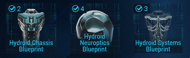 Hydroid Neuroptics - Players helping Players - Warframe Forums