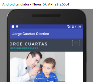 html - Bootstrap 3 Navbar button not working as intended in Android webview - Stack Overflow