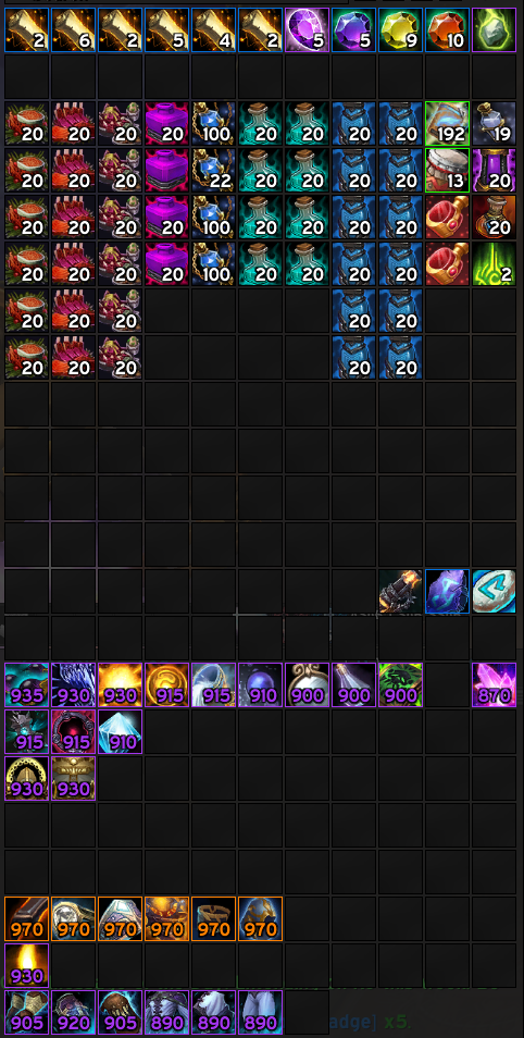 943 Holy/Disc Priest | BiS Legendaries | 7/9 Mythic ToS | High End ...