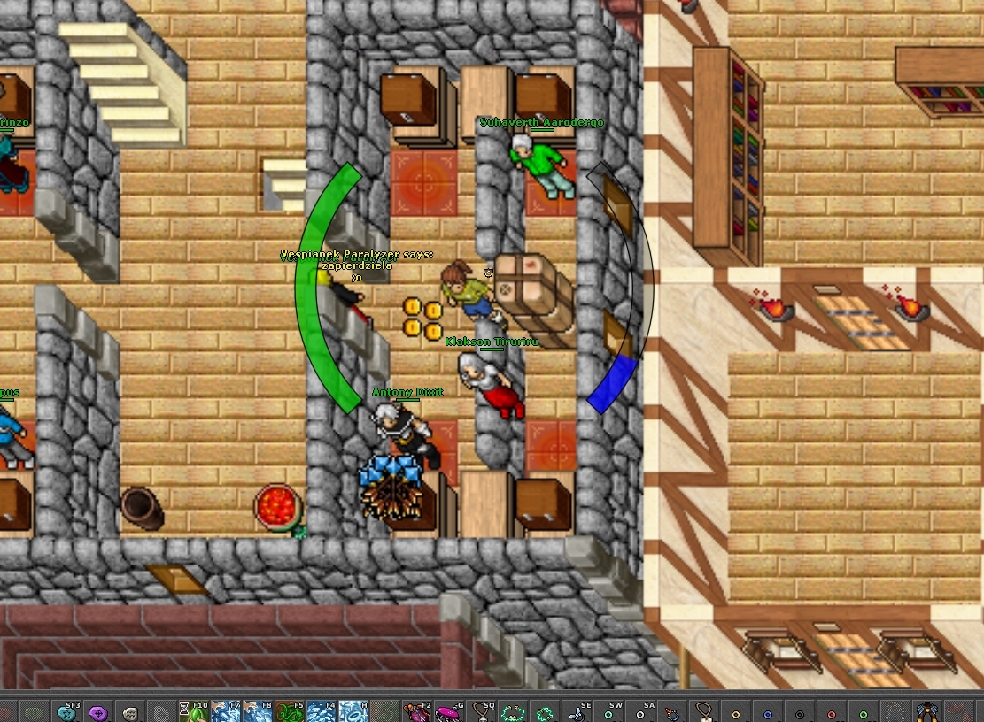 Tibia now allows parkour? : r/TibiaMMO