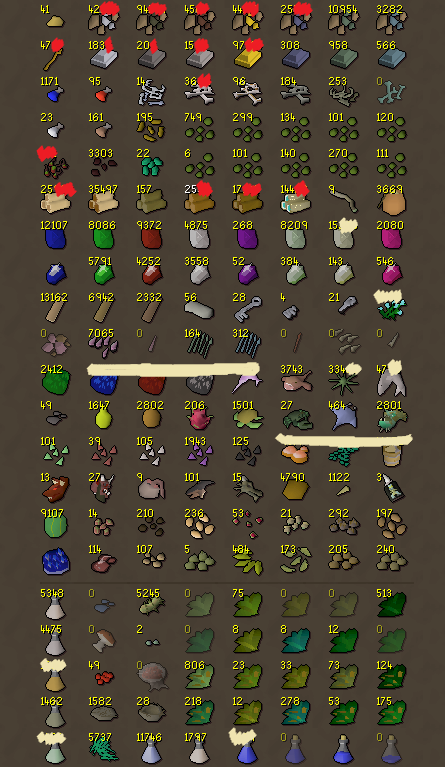 [ ️ 2277 Ironman ️] ~8b bank value ☘️ Raids mega-rares ☘️ ️ End-game ...