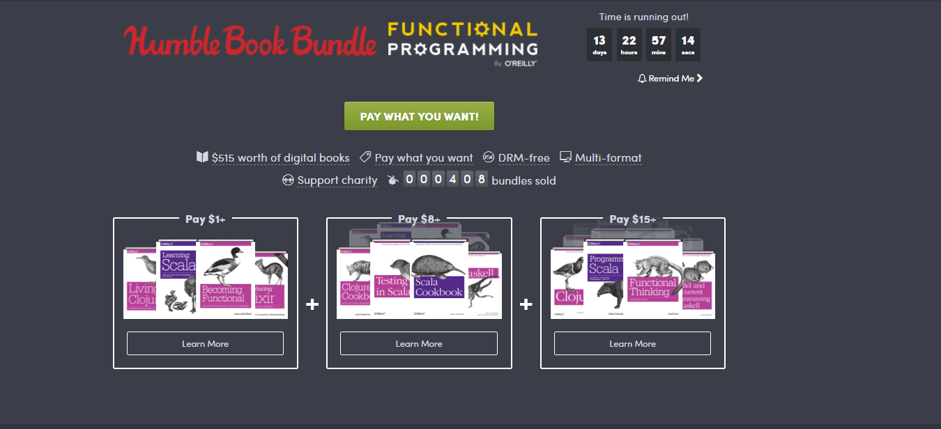 [Conjunta Humble Bundle Books] Functional Programming - Forocoches