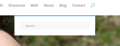 How obvious should a search button be? - User Experience Stack Exchange
