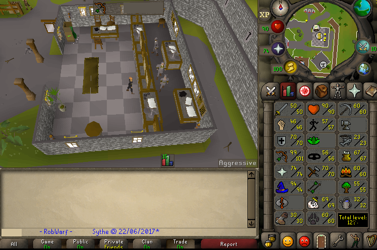 Maxed 70 defence Rigour tank. | Sell & Trade Game Items | OSRS Gold | ELO