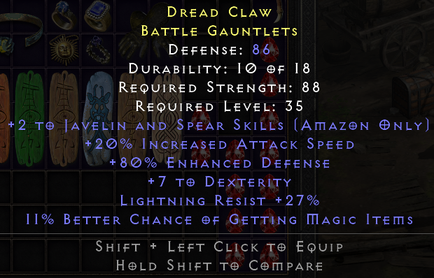 Sick Java Gloves 2/20/27lr/dex/mf - Topic - d2jsp
