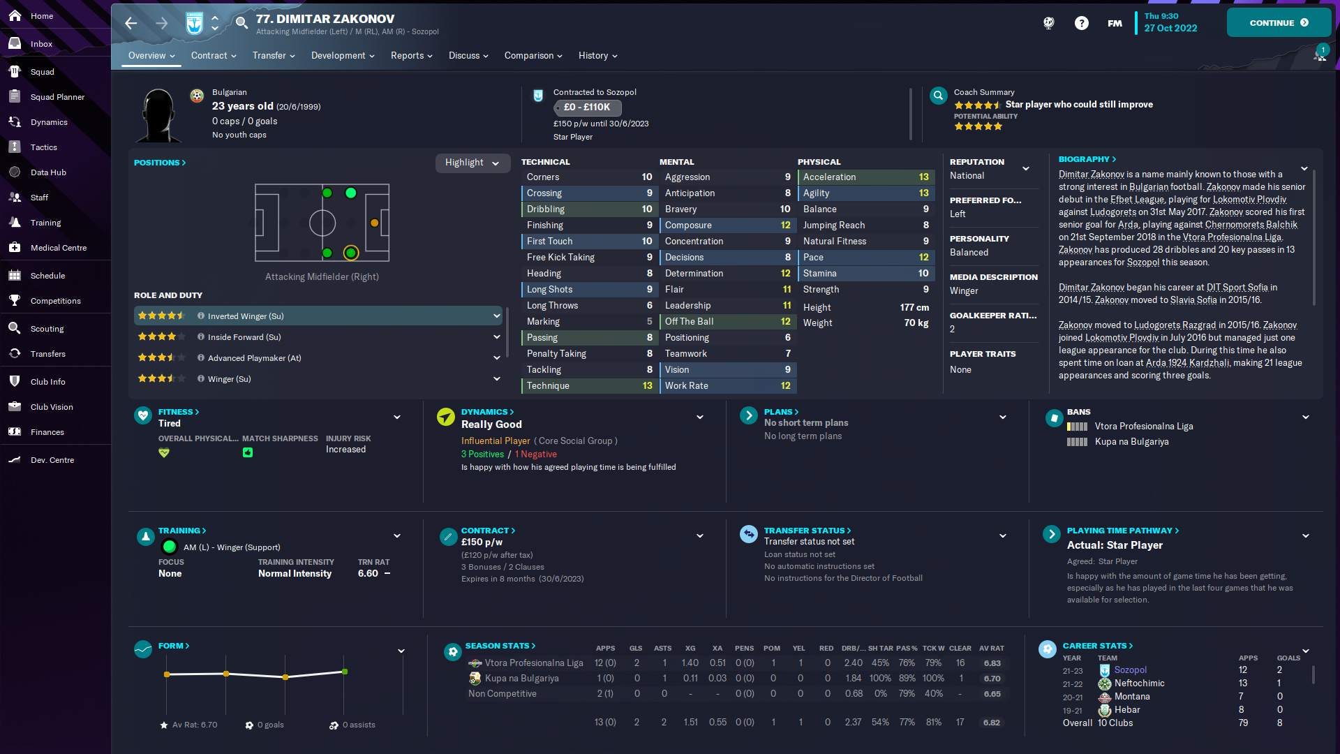 FM23 | A Compilation of Saves - FM Career Updates - Sports Interactive ...