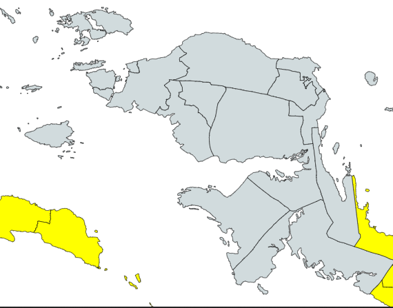 Regencies of West Papua ( Papua Barat ) Quiz - By NeloRi