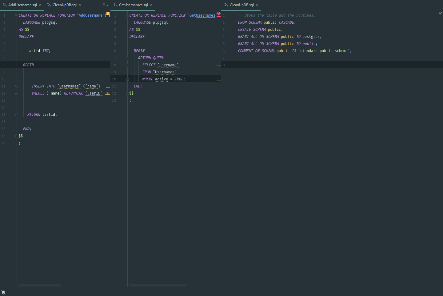 GitHub - DemiRom/scc: Sql "compiler" allows for easier database development in the SQL language.