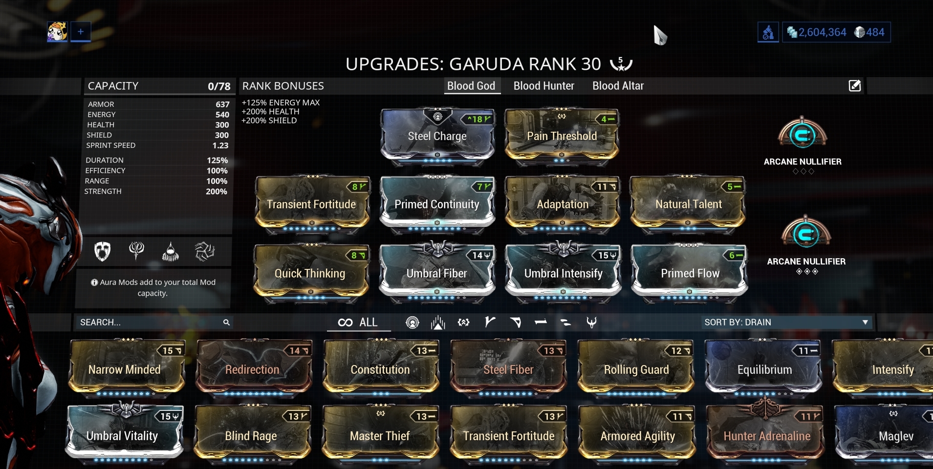 Garuda appreciation post - Warframes - Warframe Forums
