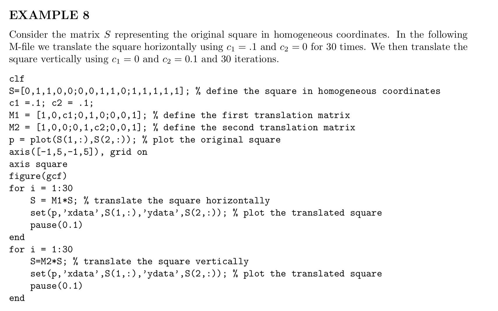 Solved This Must Be Done In Matlab 5 Consider The 