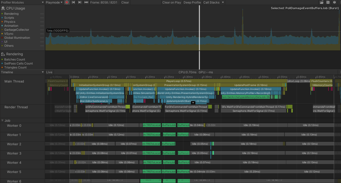 Comparing different approaches for Events in DOTS - Unity Engine ...