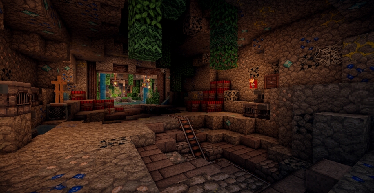 (Exclusive) KitPvP Map [Very Detailed - Large] | BuiltByBit