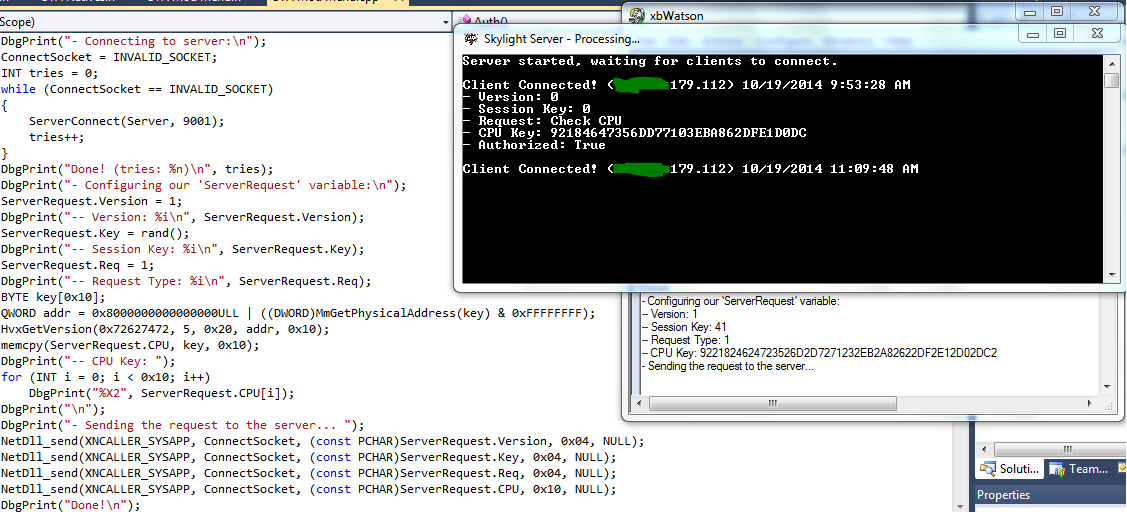 C/C++ - XEX Networking | Se7enSins Gaming Community