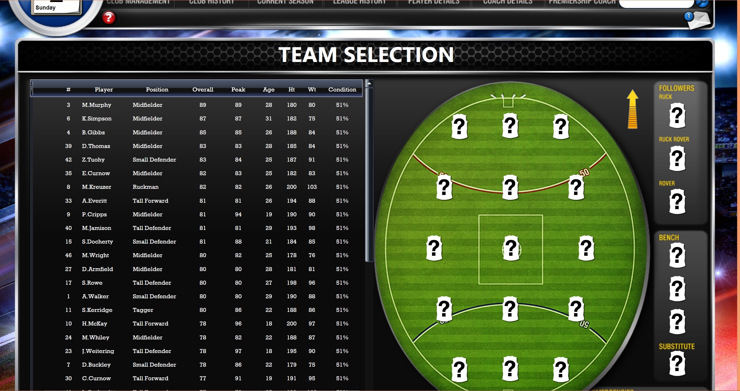 [Re-release] Premiership Coach 2011 - Free for all to play | Page 11 | BigFooty Forum