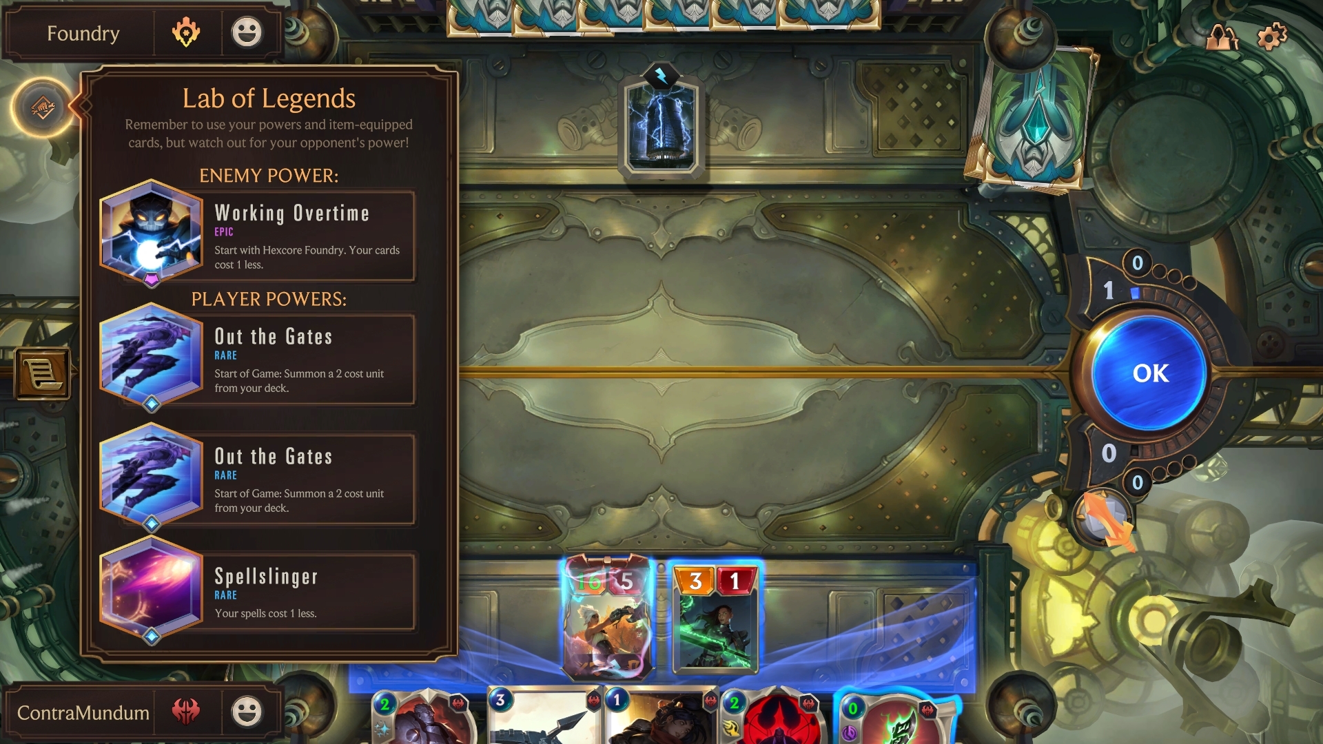 Lvl 2 Riven Round 1 Lab : r/LegendsOfRuneterra