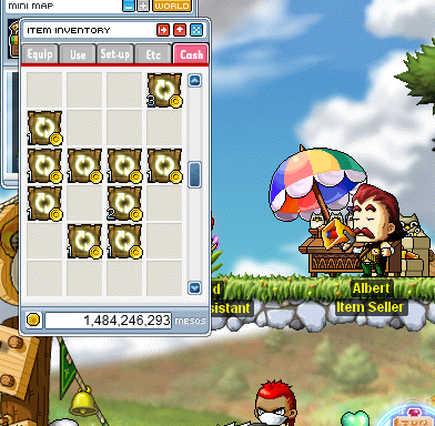 Duplicate - AP Reset Bug | MapleRoyals