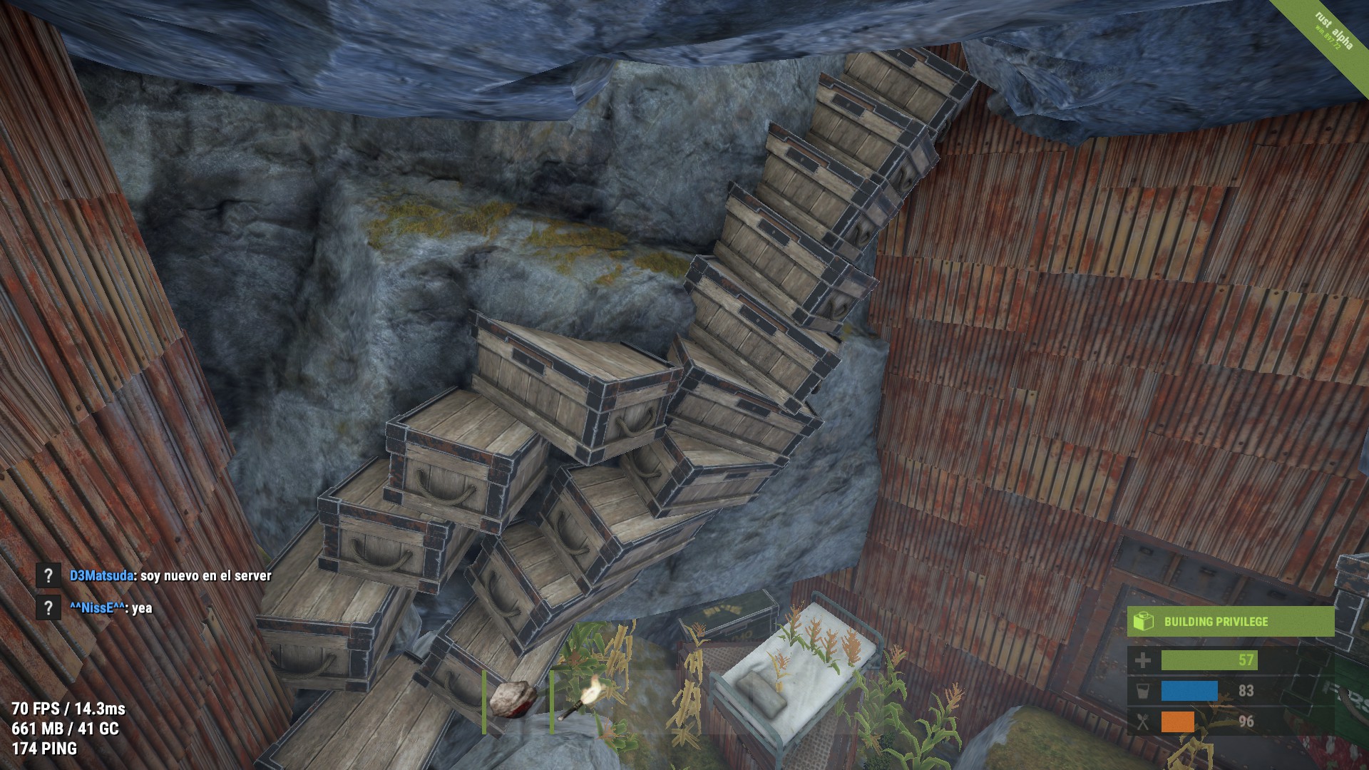 Box stacking to the max : r/playrust
