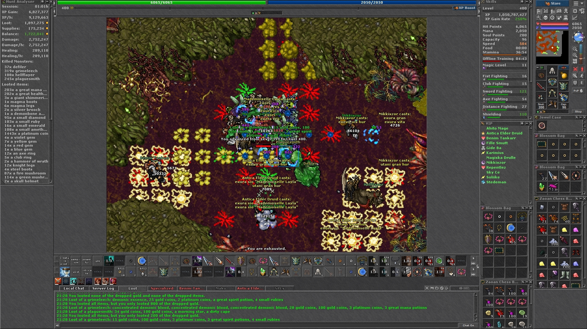 4068 best r/tibiammo images on Pholder | About every high level right now