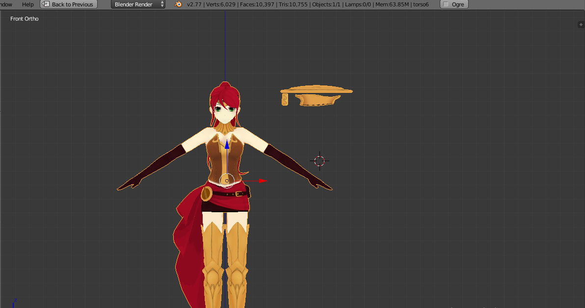 Pyrrha in HD! (Old style) Pictures included. :: RWBY: Grimm Eclipse ...