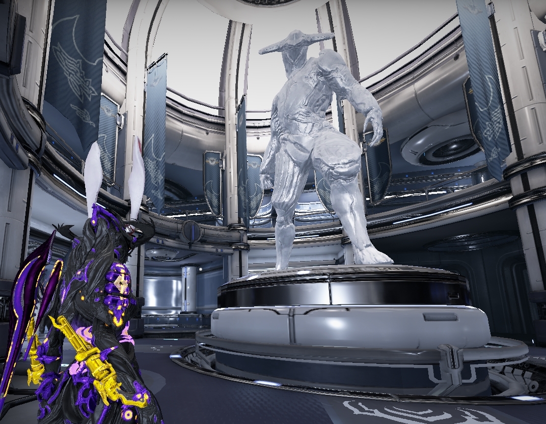 DOJO Temple of Honor chose statue. - General Discussion - Warframe Forums