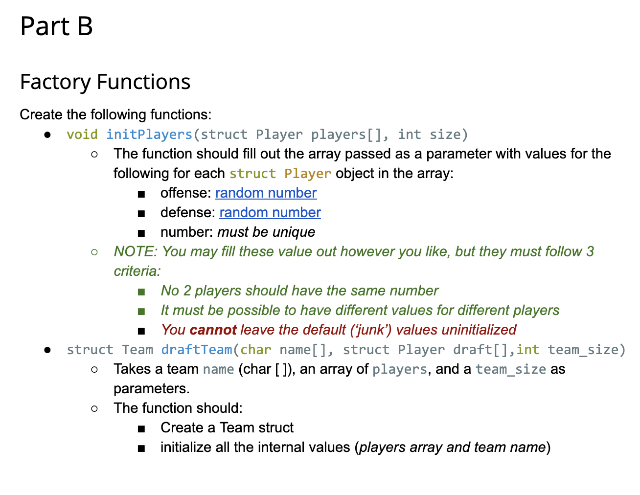 Solved ONLY NEED HELP WITH PART B, PART B IS A FOLLOW UP TO | Chegg.com
