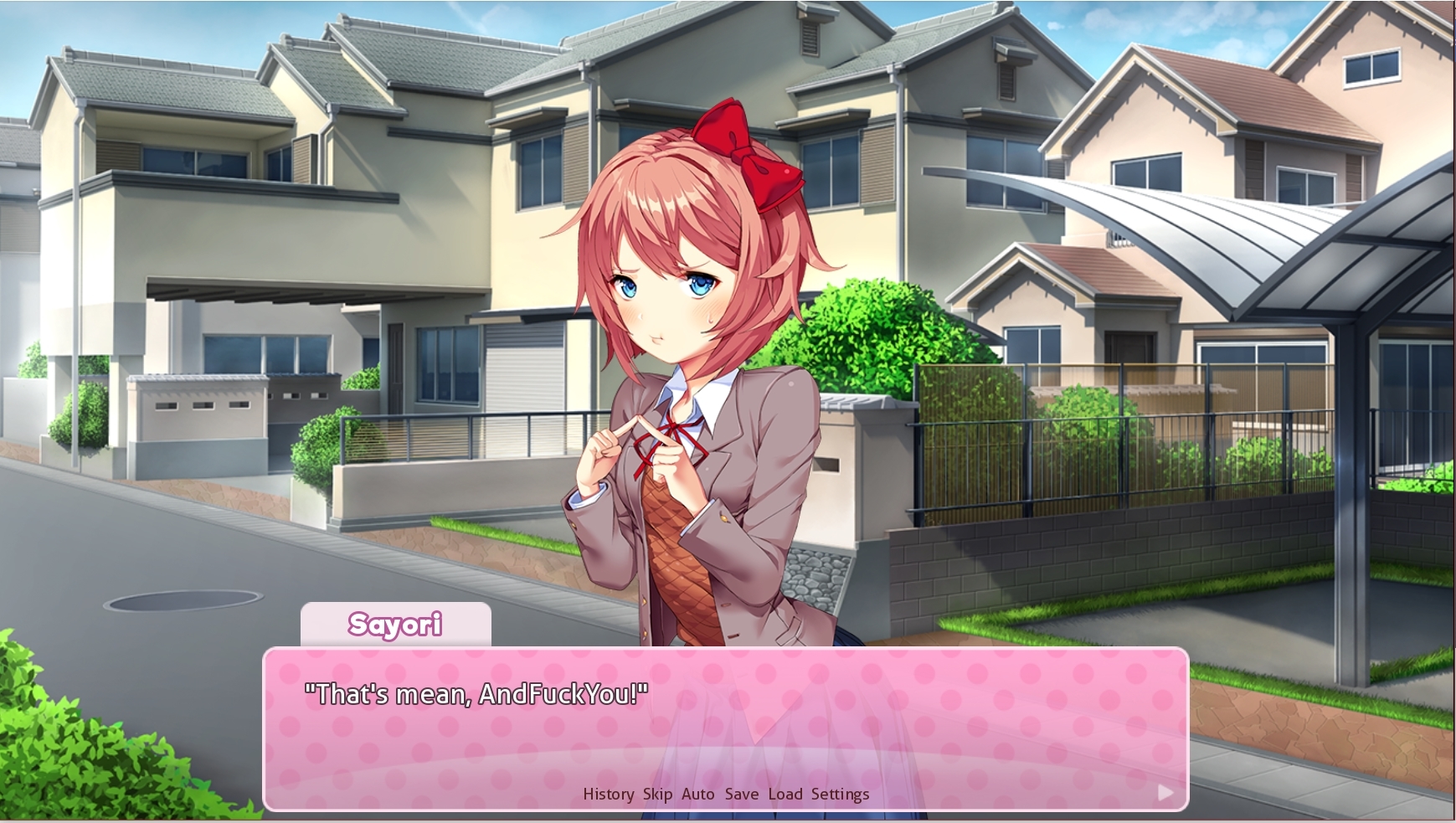 Best name to choose in DDLC : DDLC