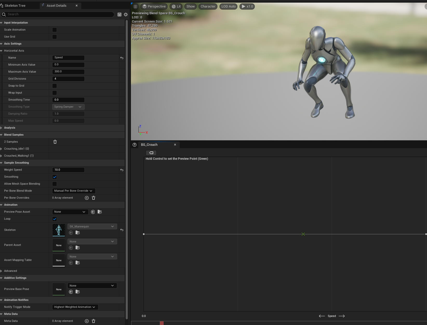 Crouch does not work, detail information inside topic : r/unrealengine