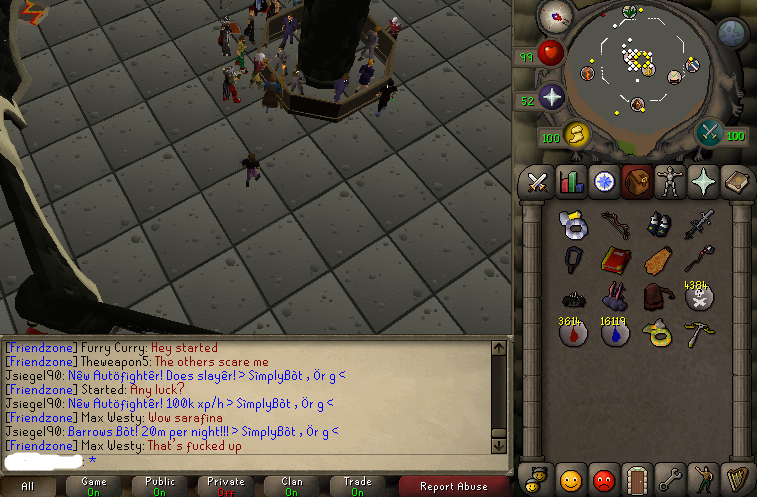 Selling maxed osrs ags pure offer up - EpicNPC