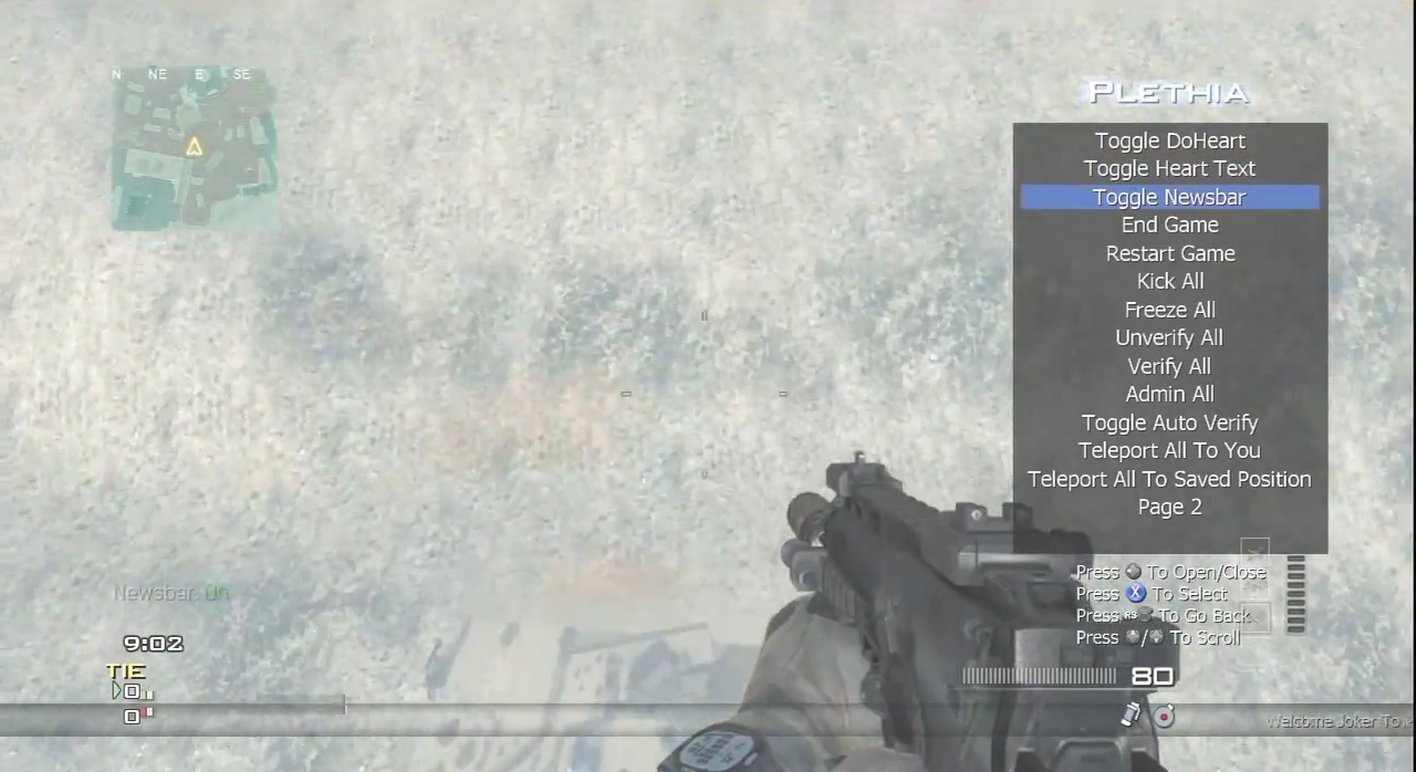 Mod Menu - Devient | MW2 TU8 Menu Base | Stable | Se7enSins Gaming ...