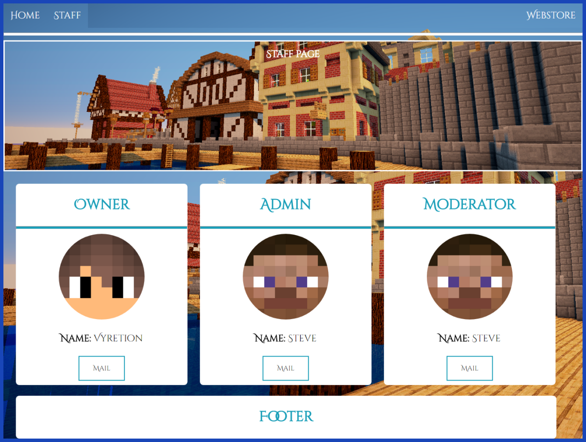Website Template | SpigotMC - High Performance Minecraft Community