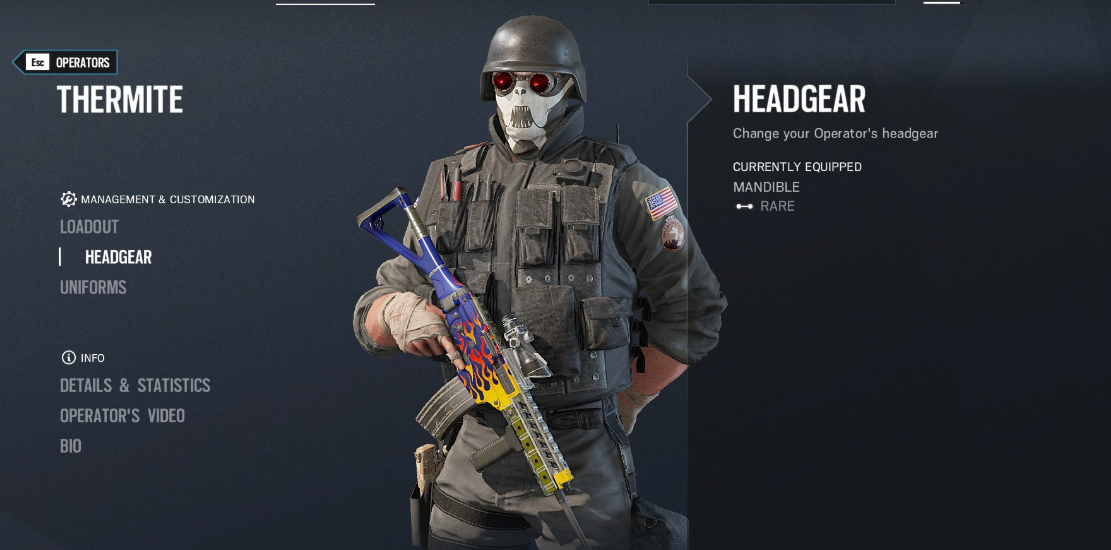 Set Thermite ! : r/Rainbow6