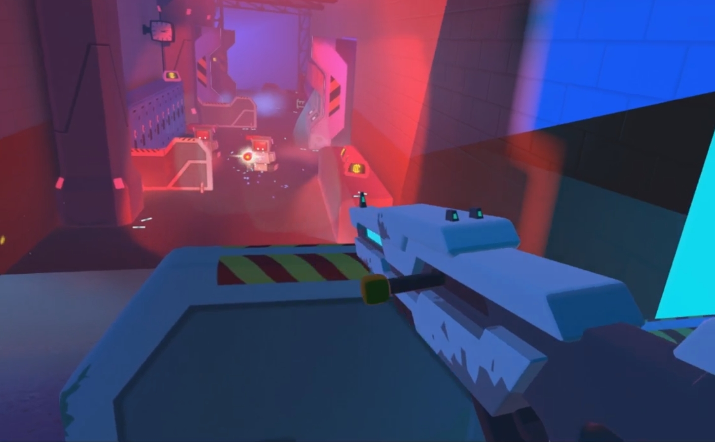 Got a sneak peek of Rec Room's new Quest mode today - if you like laser ...