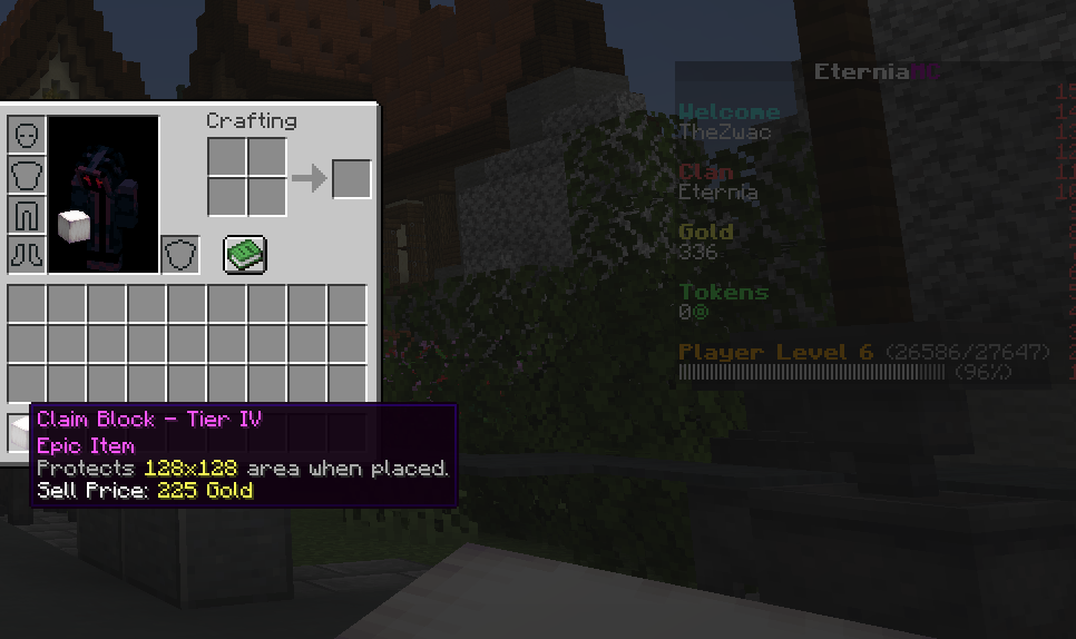 ⚔️ EterniaMC ⚔️ Eternia Clans 🛡️ Survival, Clans, Professions, Quests, Dungeons & Custom Plugins ...