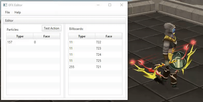 EFX Editor Tool - Adding and Removing Particles/Emitters and Billboards | Rune-Server