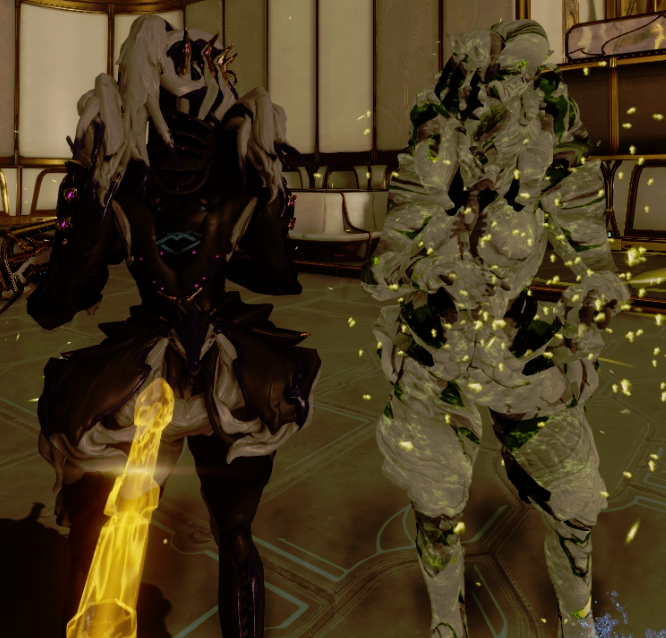 Issue's With Saryn Prime's Model - Art & Animation - Warframe Forums