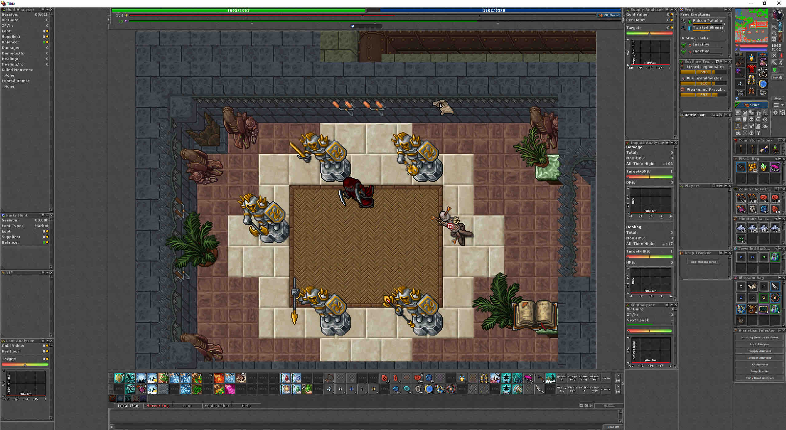 Tibia on 2k or 4k monitor : r/TibiaMMO