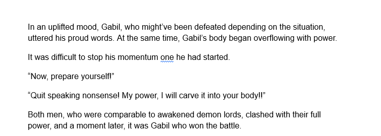 Gabiru (Light Novel) | VS Battles Wiki | Fandom