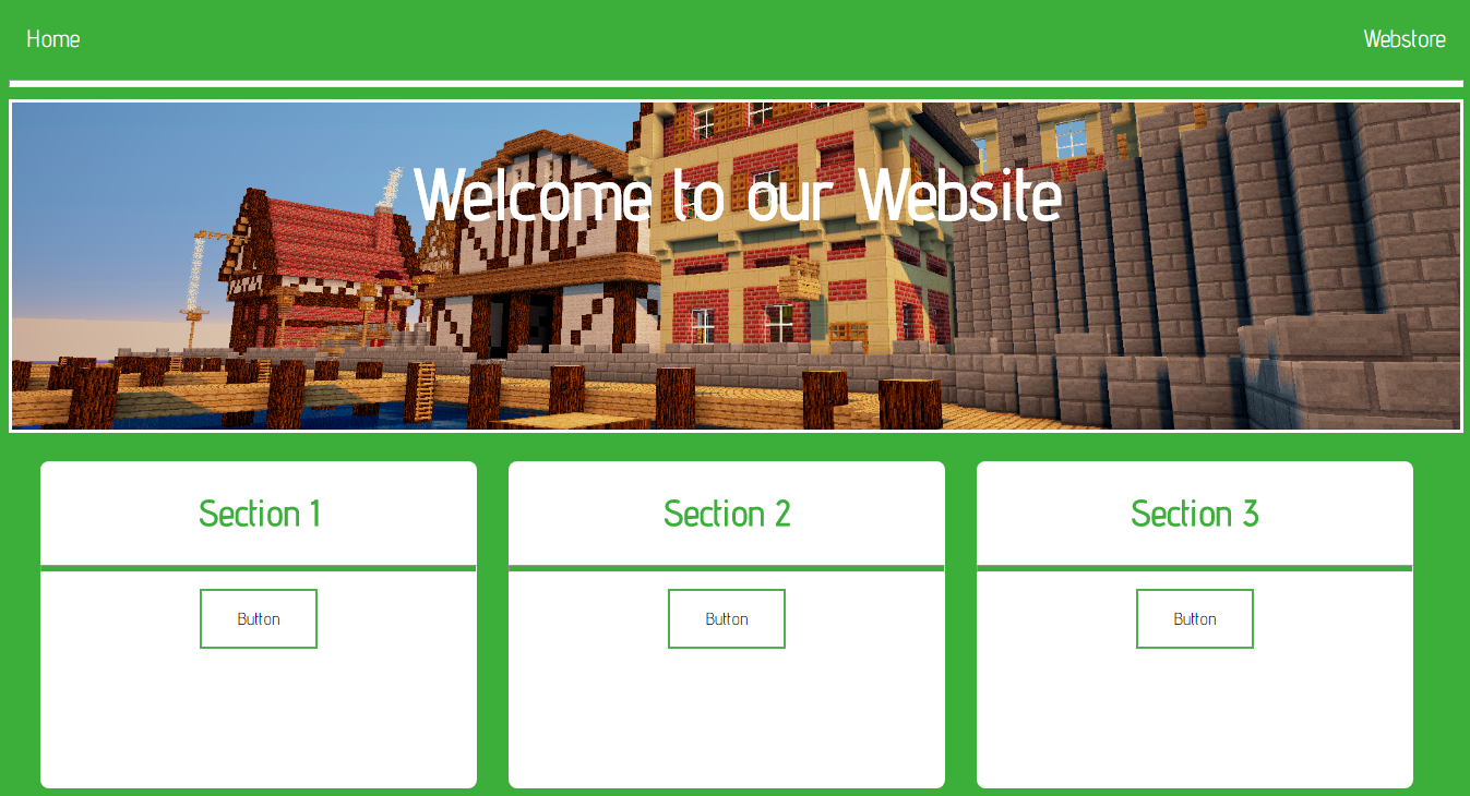 Website Template - Website Template | SpigotMC - High Performance ...