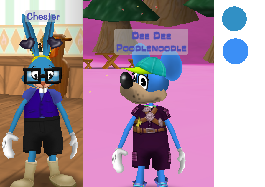 For those that want a peak at the ToonFest blue : r/Toontown