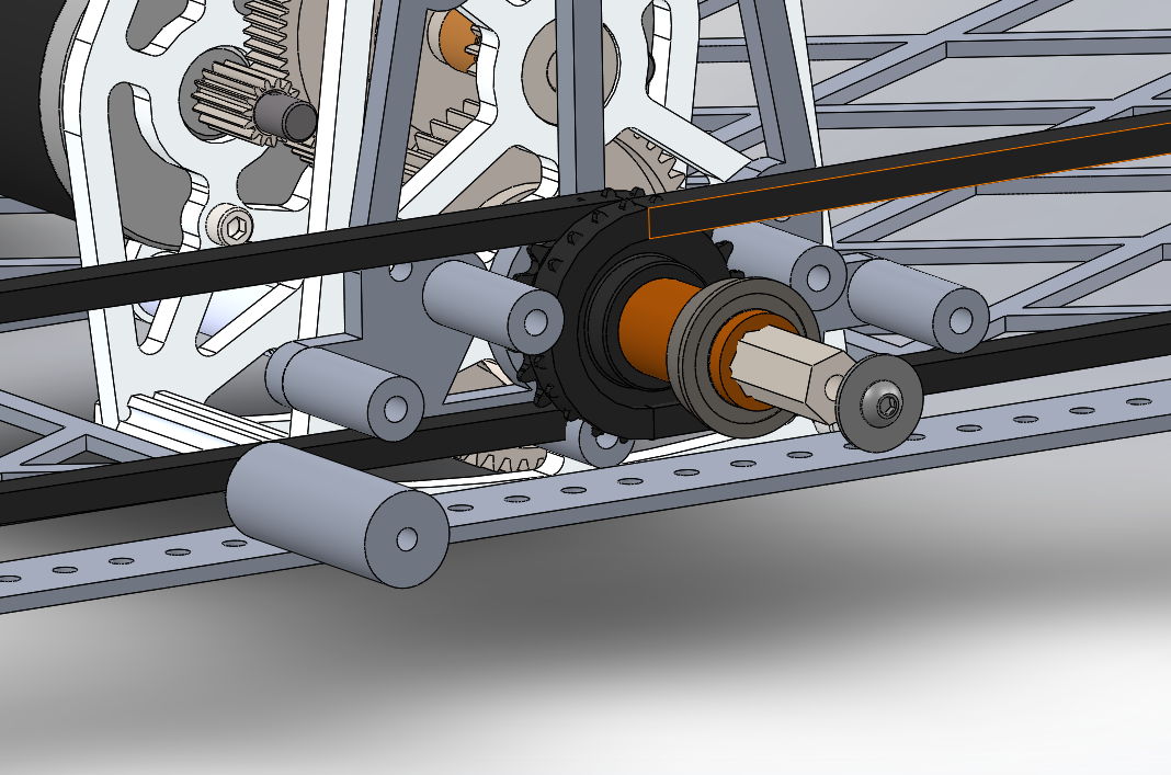 Gearbox Standoffs & Electronics Mounting on WCD - CAD - Chief Delphi