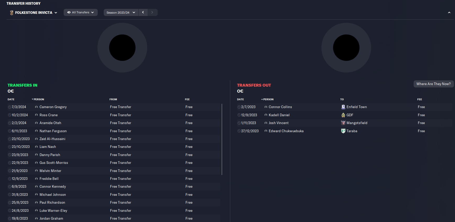 The Official dafuge FM23 Challenge - Page 4 - Challenges, Sign-Ups ...